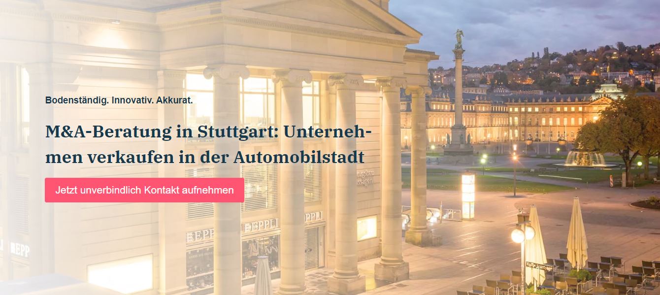 M&A Beratung in Stuttgart - aumentovalue.com